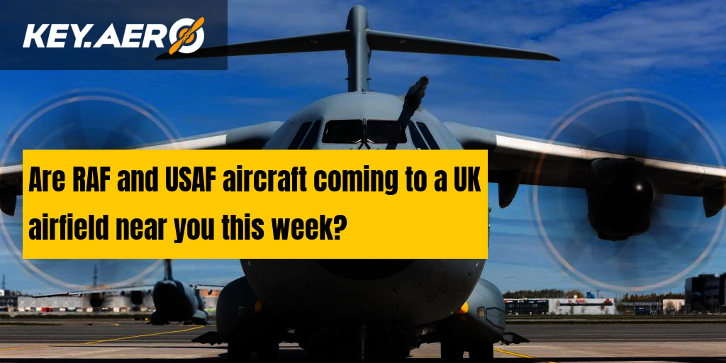 Are RAF and USAF aircraft coming to a UK airfield near you
