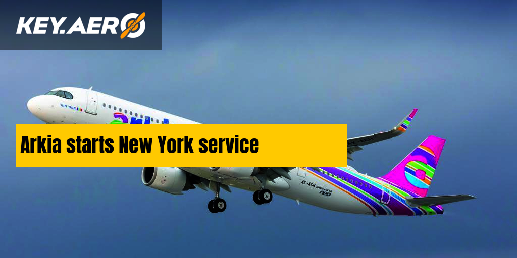 Arkia starts New York service