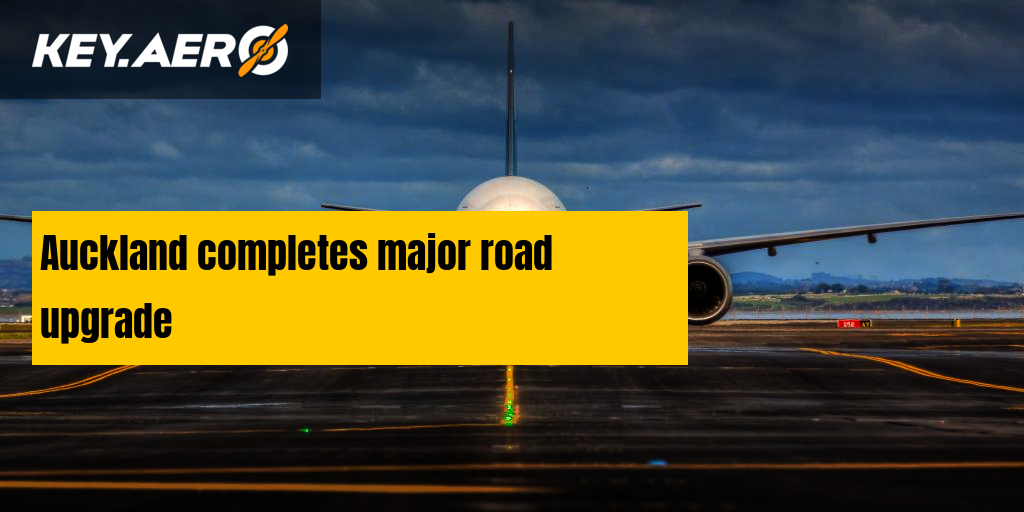Auckland completes major road upgrade