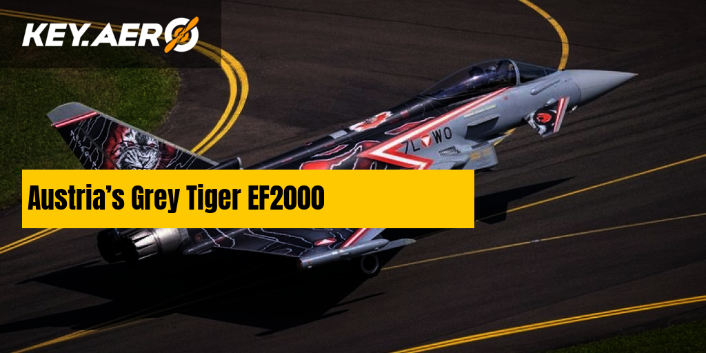 Austria’s Grey Tiger EF2000