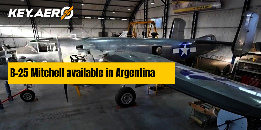 B-25 Mitchell available in Argentina