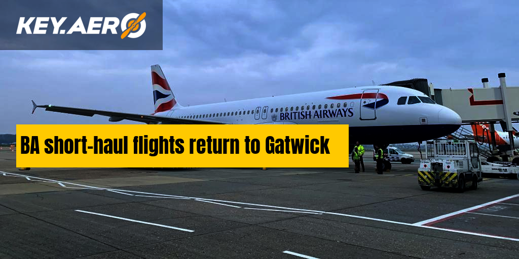 BA Euroflyer launches at London Gatwick