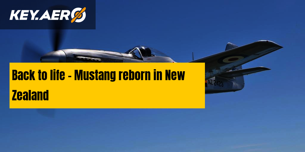 Back to life - Mustang reborn in New Zealand