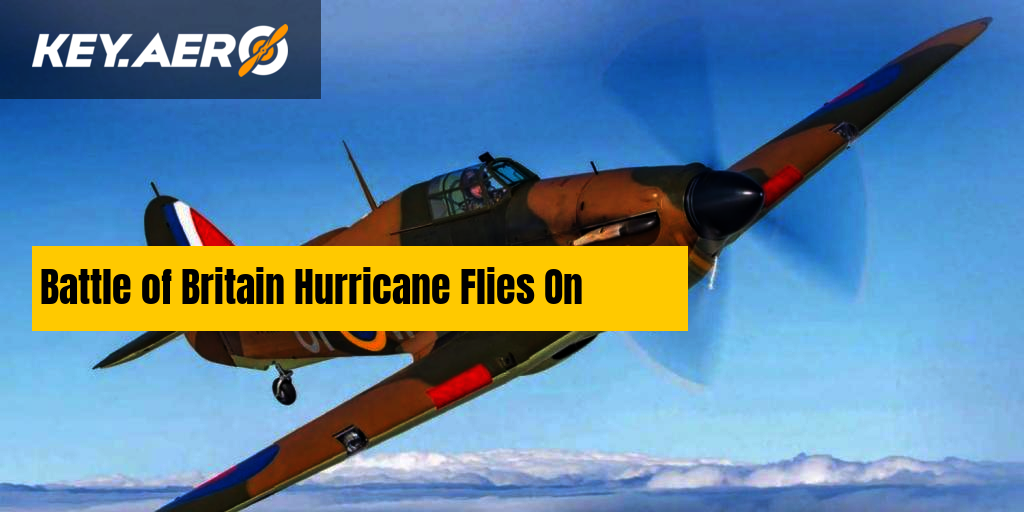 Battle of Britain Hurricane Flies On