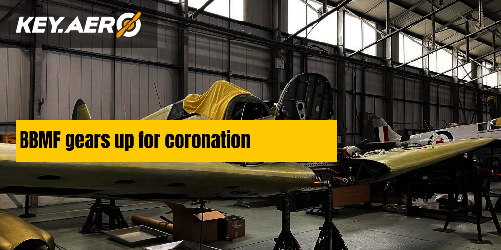 BBMF gears up for coronation