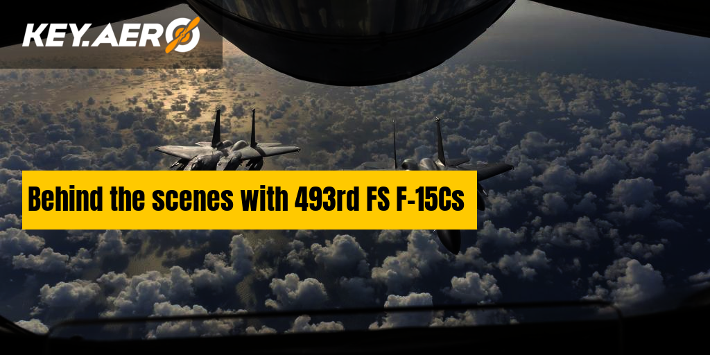 Behind the scenes with 493rd FS F-15Cs
