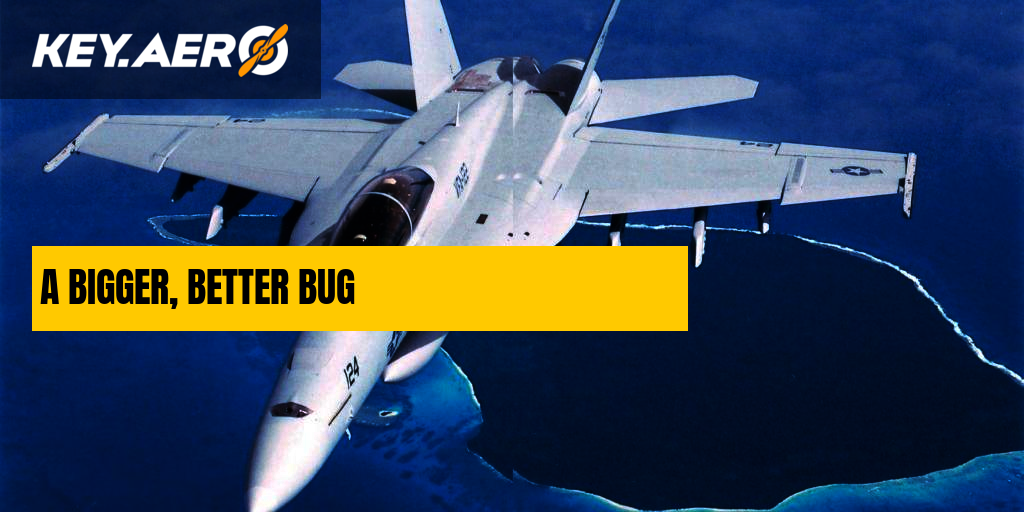 A BIGGER, BETTER BUG