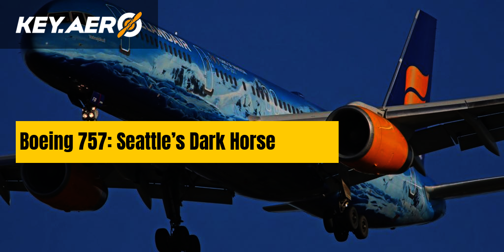 Boeing 757: Seattle’s Dark Horse