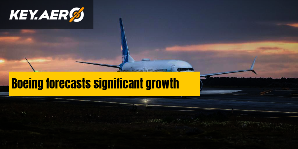 Boeing forecasts significant growth
