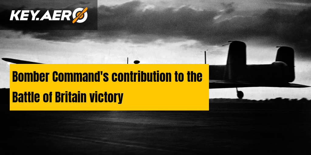 Bomber Command's contribution to the Battle of Britain