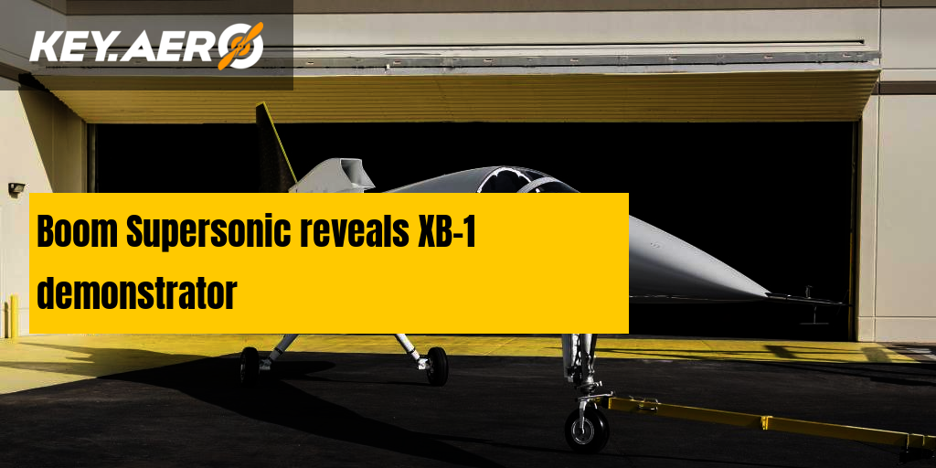 Boom Supersonic reveals XB-1 demonstrator