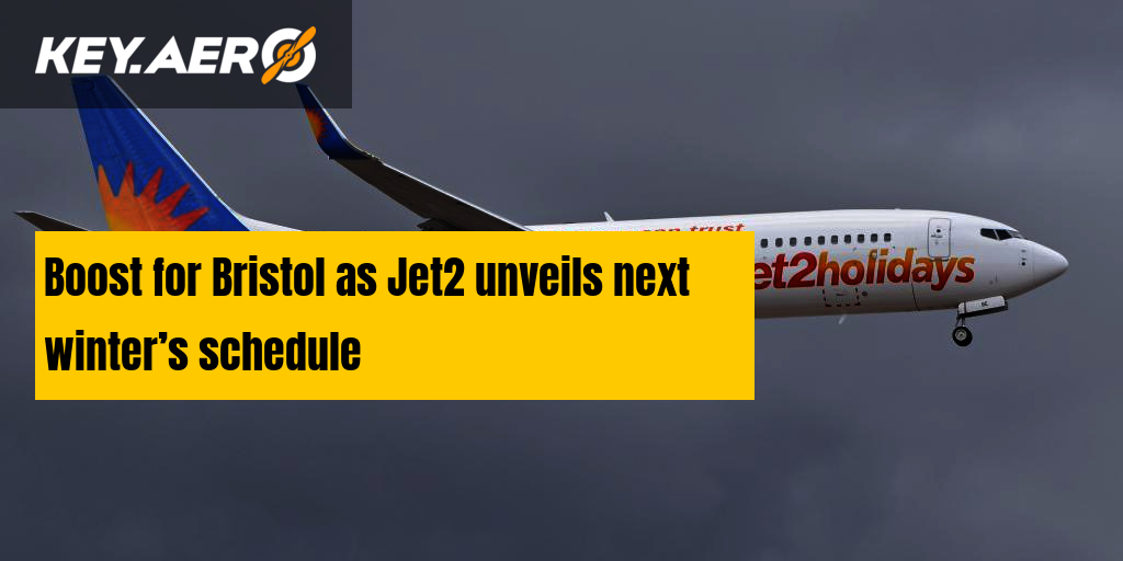 Boost for Bristol as Jet2 unveils next winter’s schedule