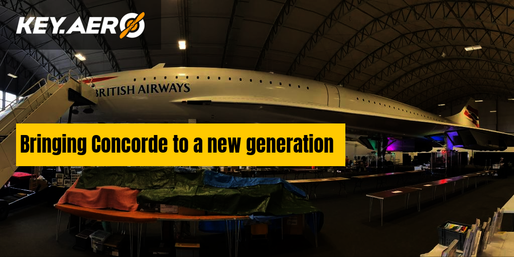 Bringing Concorde to a new generation