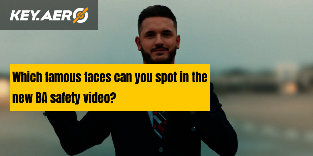 British Airways premiere new safety video