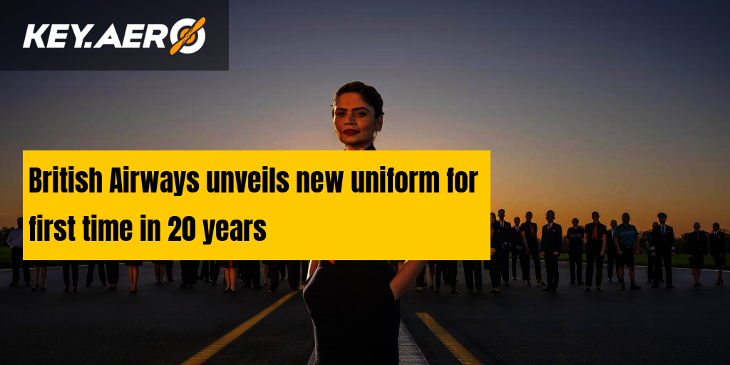 British Airways unveils new uniform for first time in 20