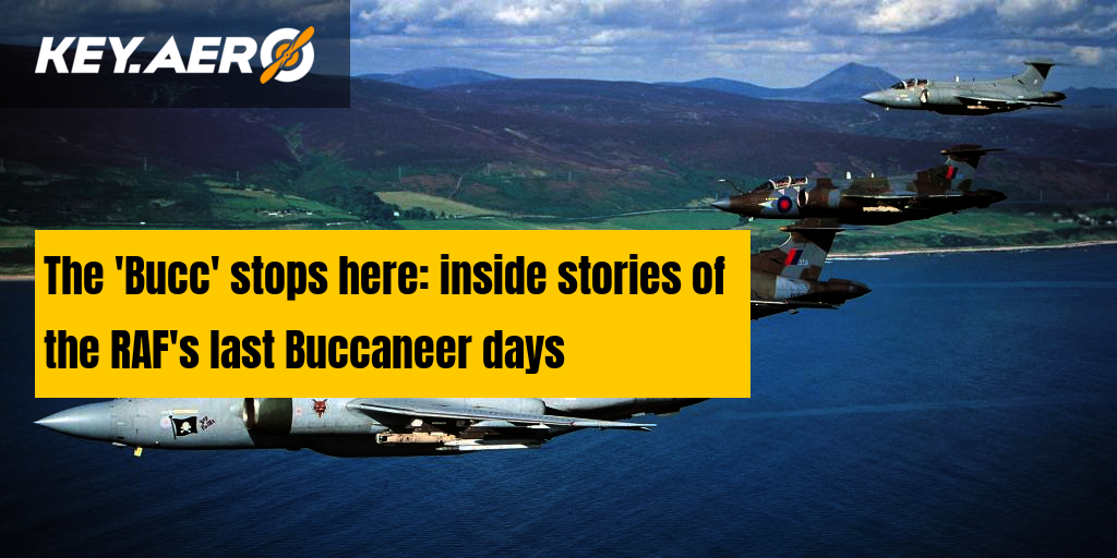 The 'Bucc' stops here: inside stories of the RAF's last