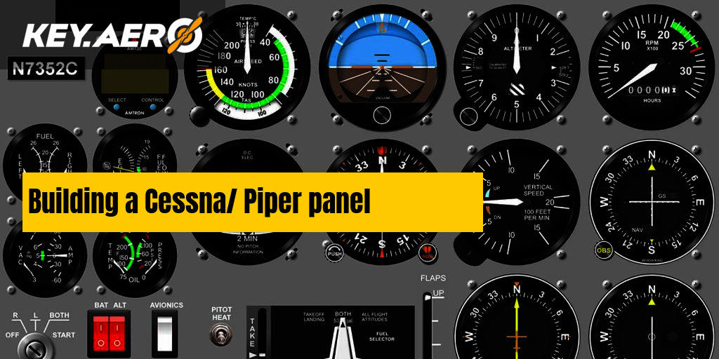 Building a Cessna/ Piper panel