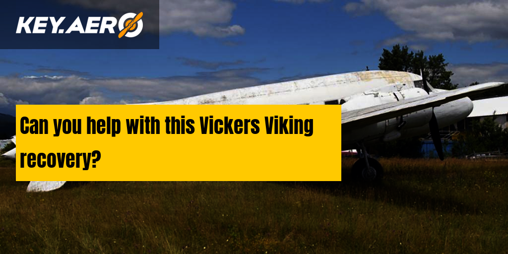 Can you help with this Vickers Viking recovery?