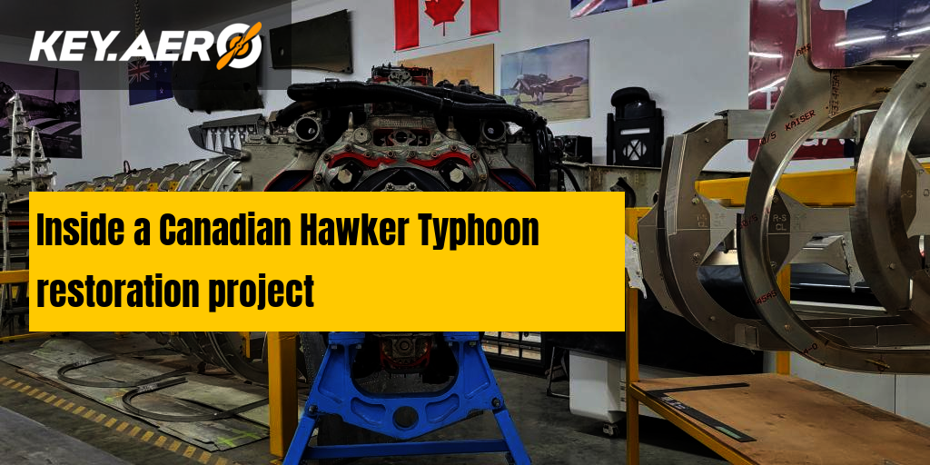 Canadian Hawker Typhoon restoration project