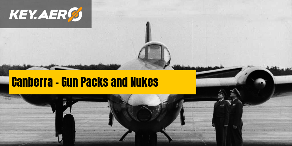 Canberra - Gun Packs and Nukes