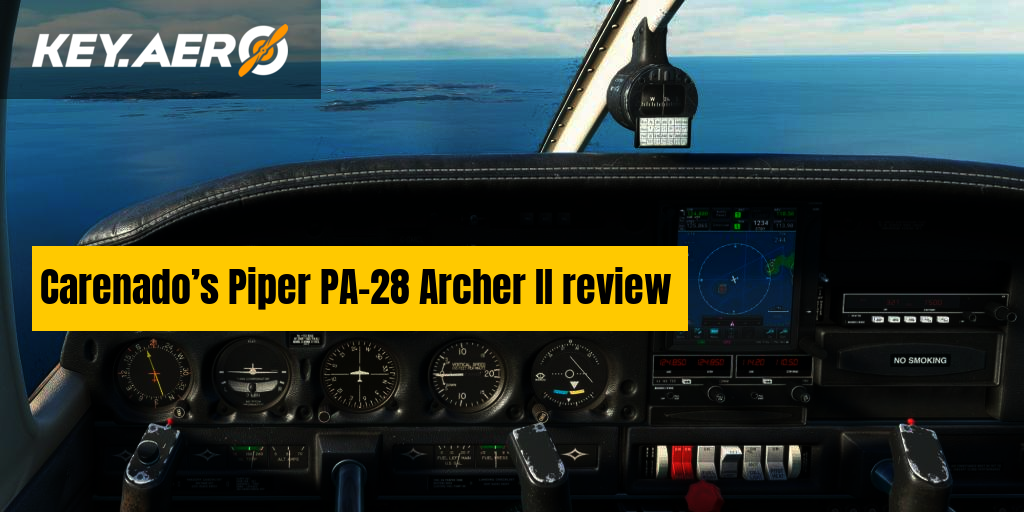 Carenado Piper PA-28 Archer II review