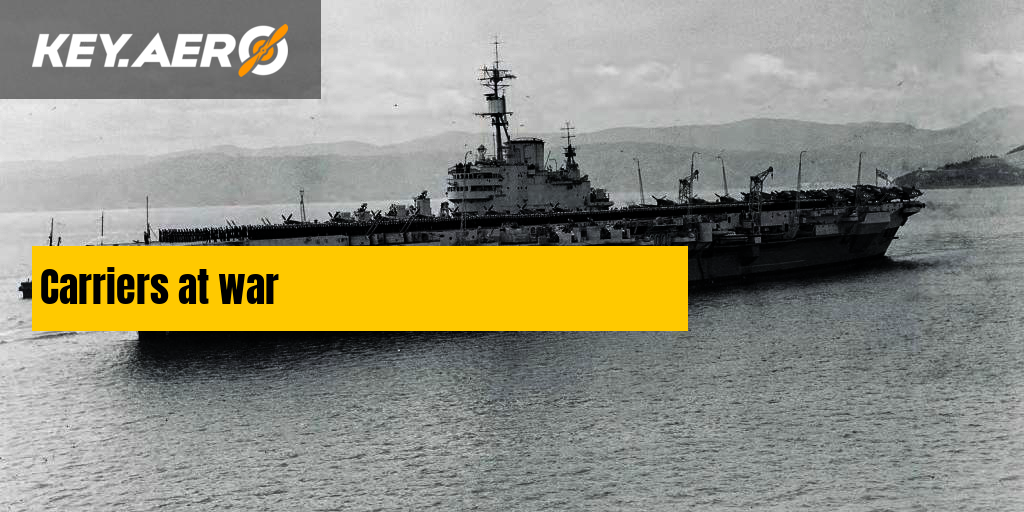 Carriers at war
