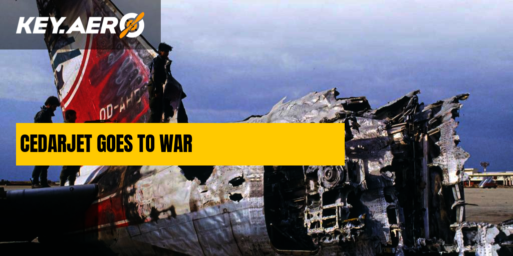 CEDARJET GOES TO WAR