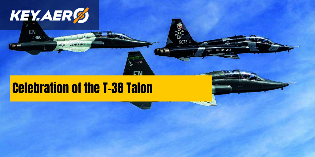 Celebration of the T-38 Talon