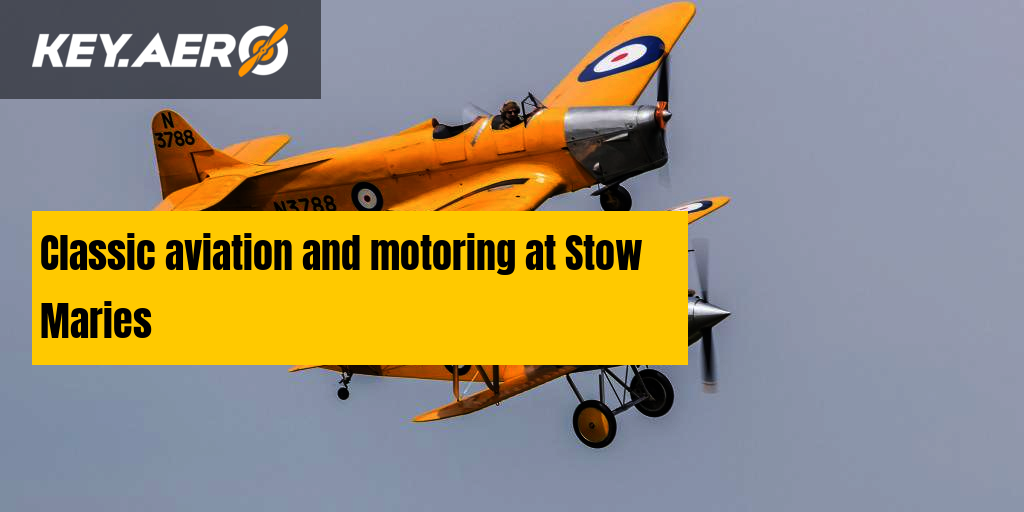 Classic aviation and motoring at Stow Maries