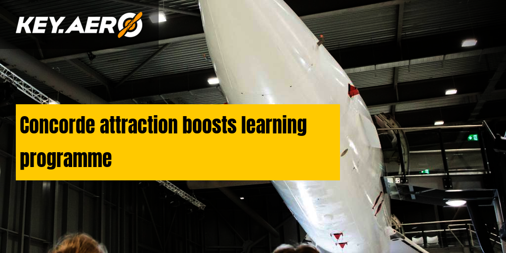 Concorde attraction boosts learning programme