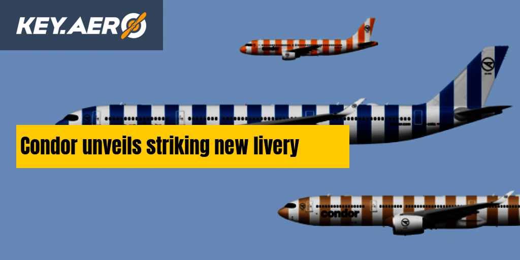 Condor unveils striking new livery