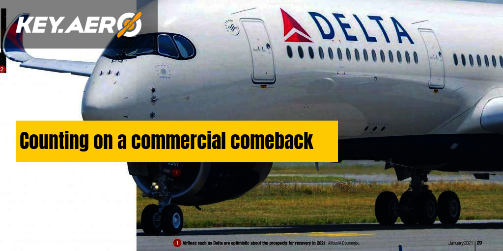 Counting on a commercial comeback