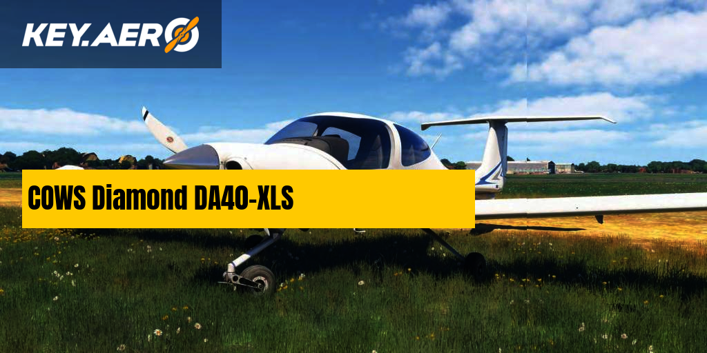 COWS Diamond DA40-XLS