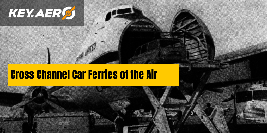 Cross Channel Car Ferries of the Air