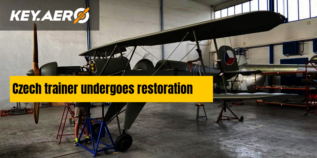 Czech trainer being restored