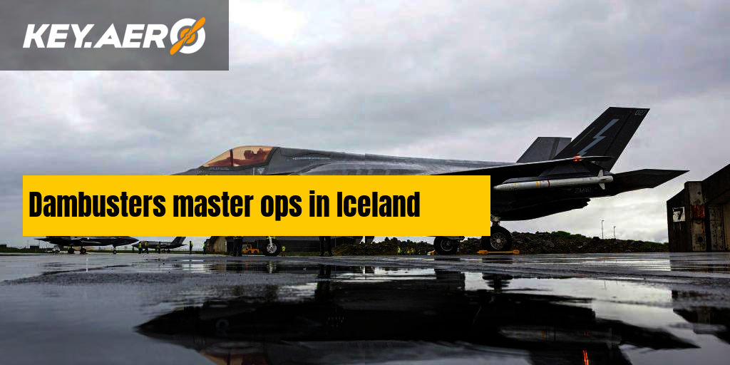 Dambusters master ops in Iceland