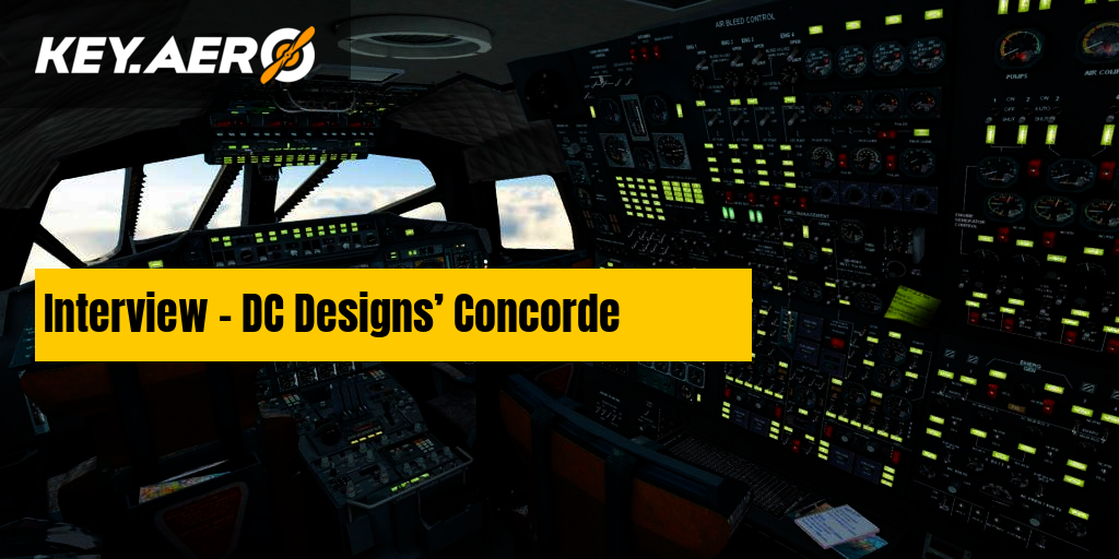DC Designs Concorde