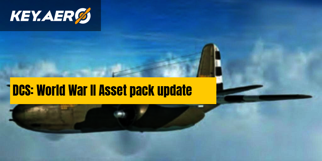DCS: World War II Asset pack update