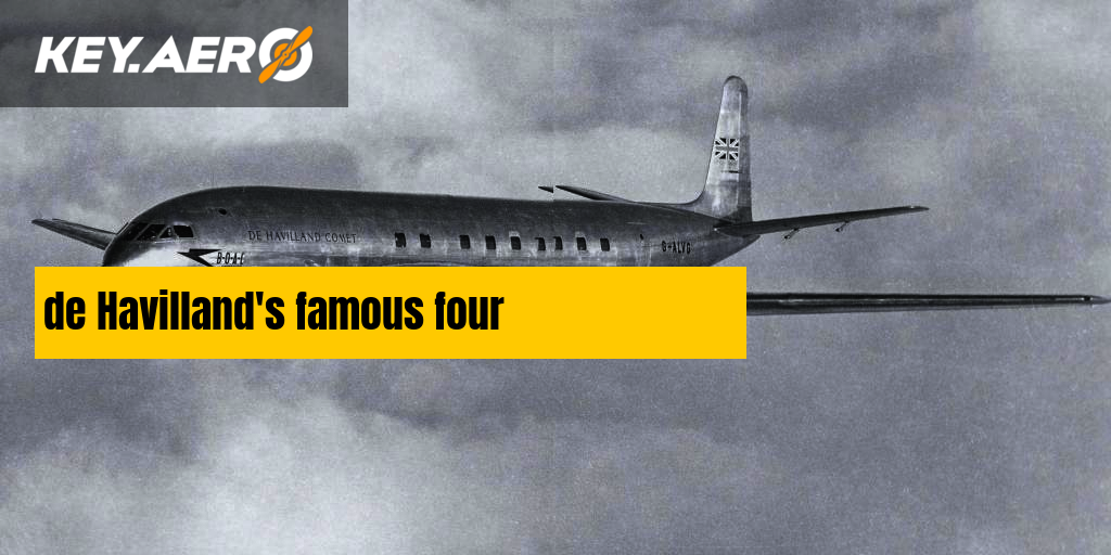 de Havilland's famous four