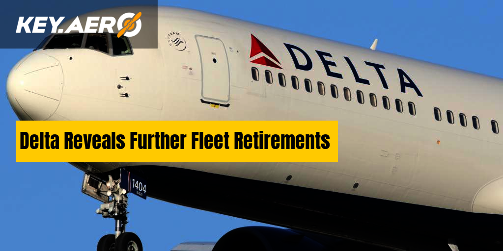 Delta Reveals Further Fleet Retirements