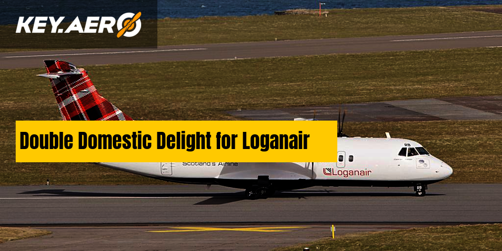 Loganair Heathrow domestic services