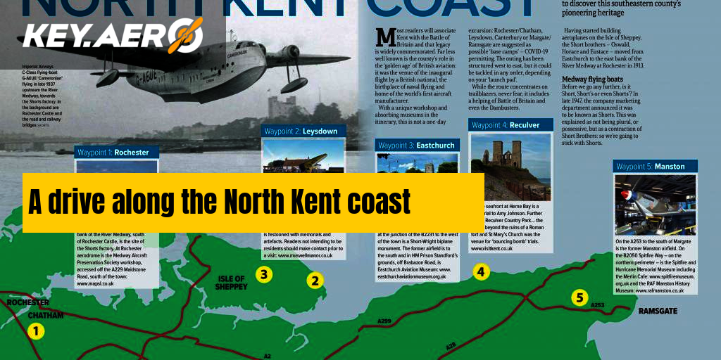 A DRIVE ALONG THE NORTH KENT COAST