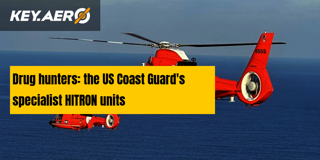 Drug hunters: the US Coast Guard's specialist HITRON units