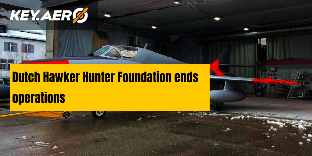 Dutch Hawker Hunter Foundation ends operations