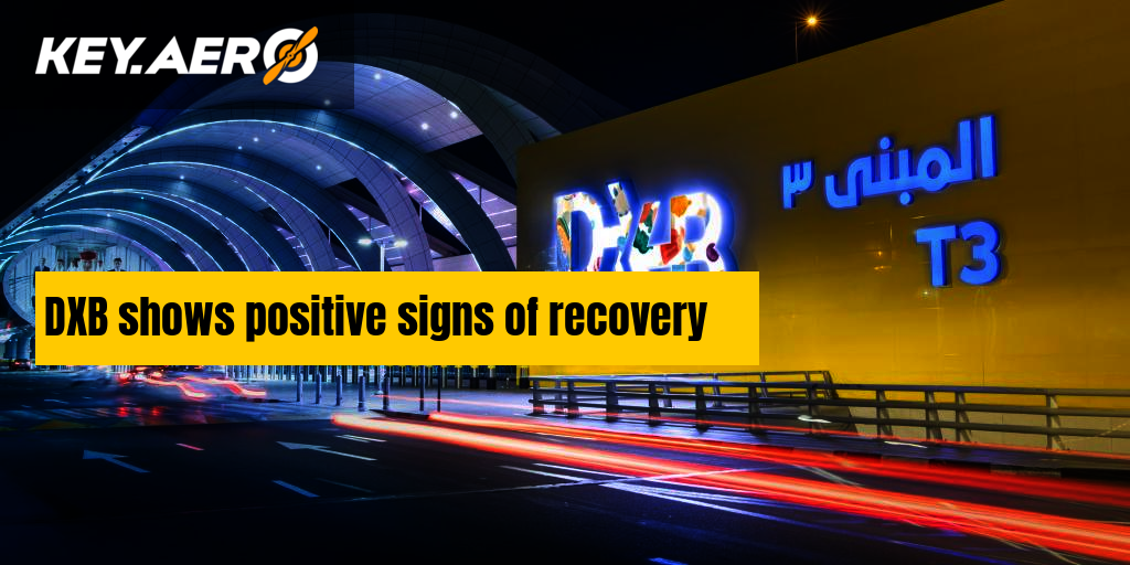 DXB shows positive signs of recovery