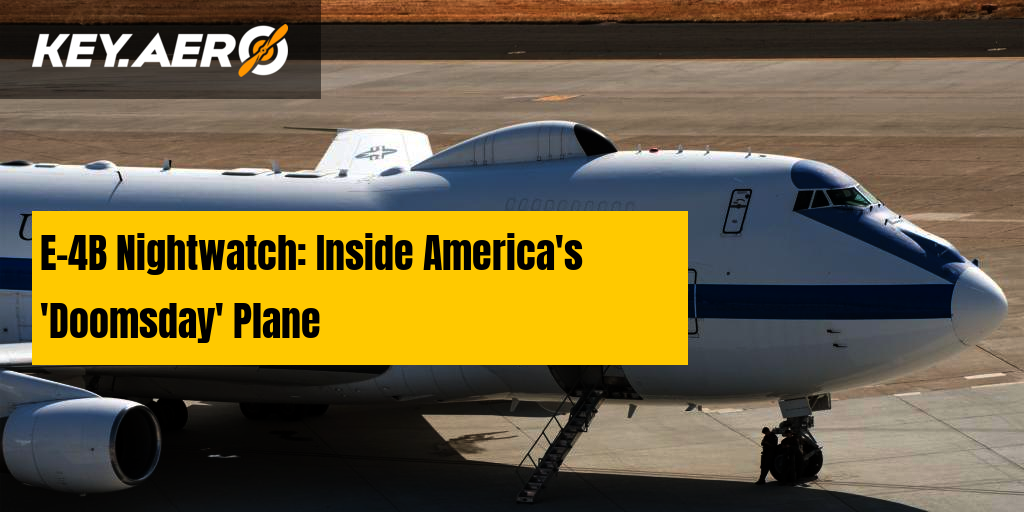 E-4B Nightwatch: Inside America's 'Doomsday' Plane