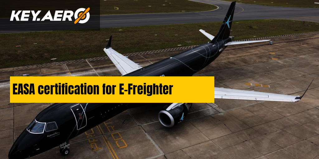 EASA certification for E-Freighter