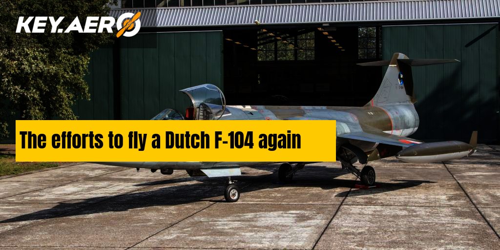 The efforts to fly a Dutch F-104 again