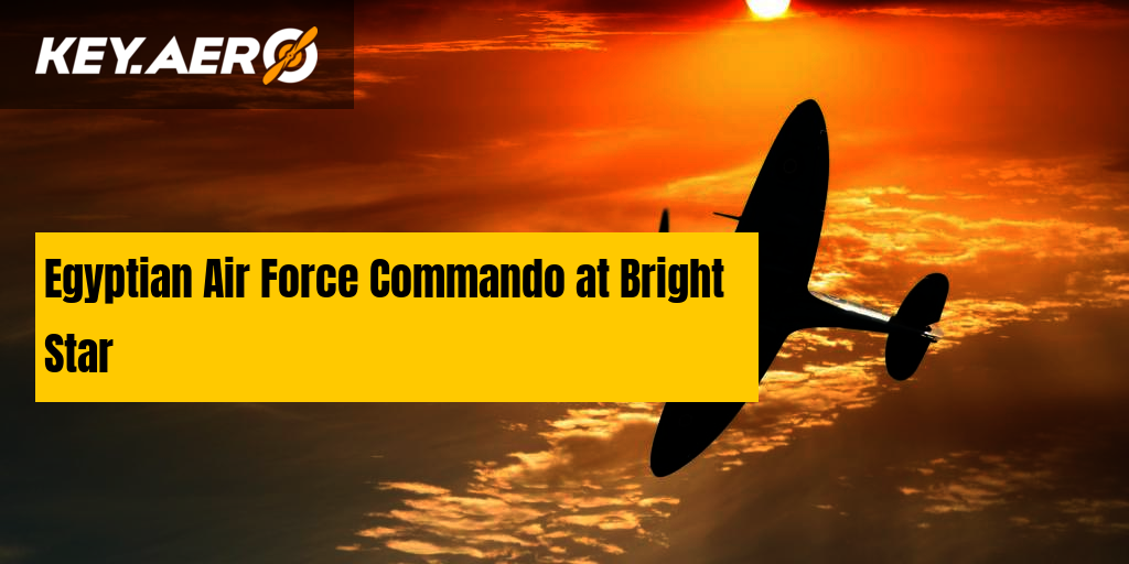Egyptian Air Force Commando at Bright Star