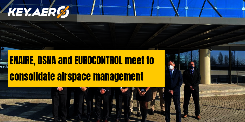 ENAIRE and DSNA meet to consolidate airspace management